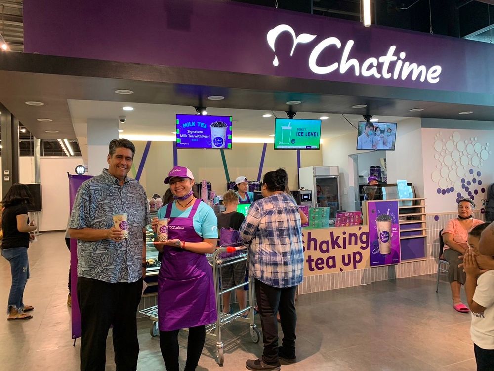 日出茶太海外展店再下一城 六角国际携手总统家族帛琉首店开幕｜壹苹新闻网